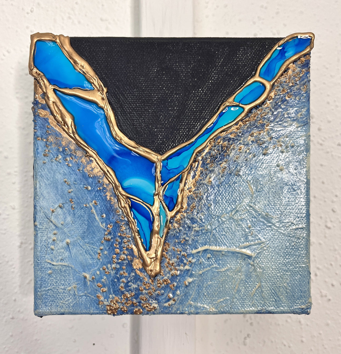 Reflections III - Mini Original Artwork – Sage River Studio