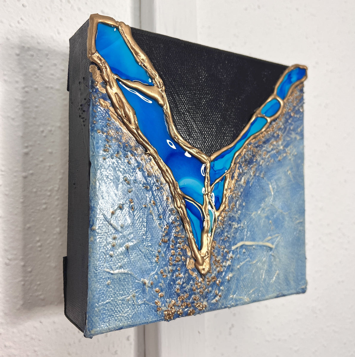 Reflections III - Mini Original Artwork – Sage River Studio